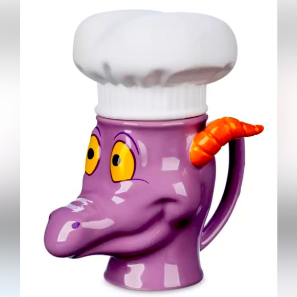 Disney | Dining | Disney Figment Mug With Lid 222 Epcot Food Wine Not ...